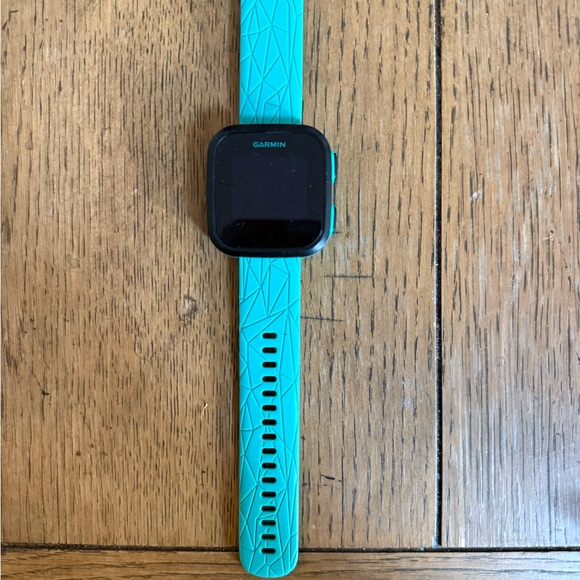 garmin | Wearables | Garmin Bounce Kids Smartwatch With Teal Strap ...